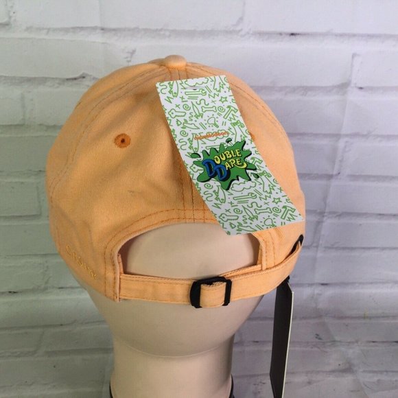 Bioworld | Accessories | Nickelodeon Double Dare Embroidered Logo Hat ...